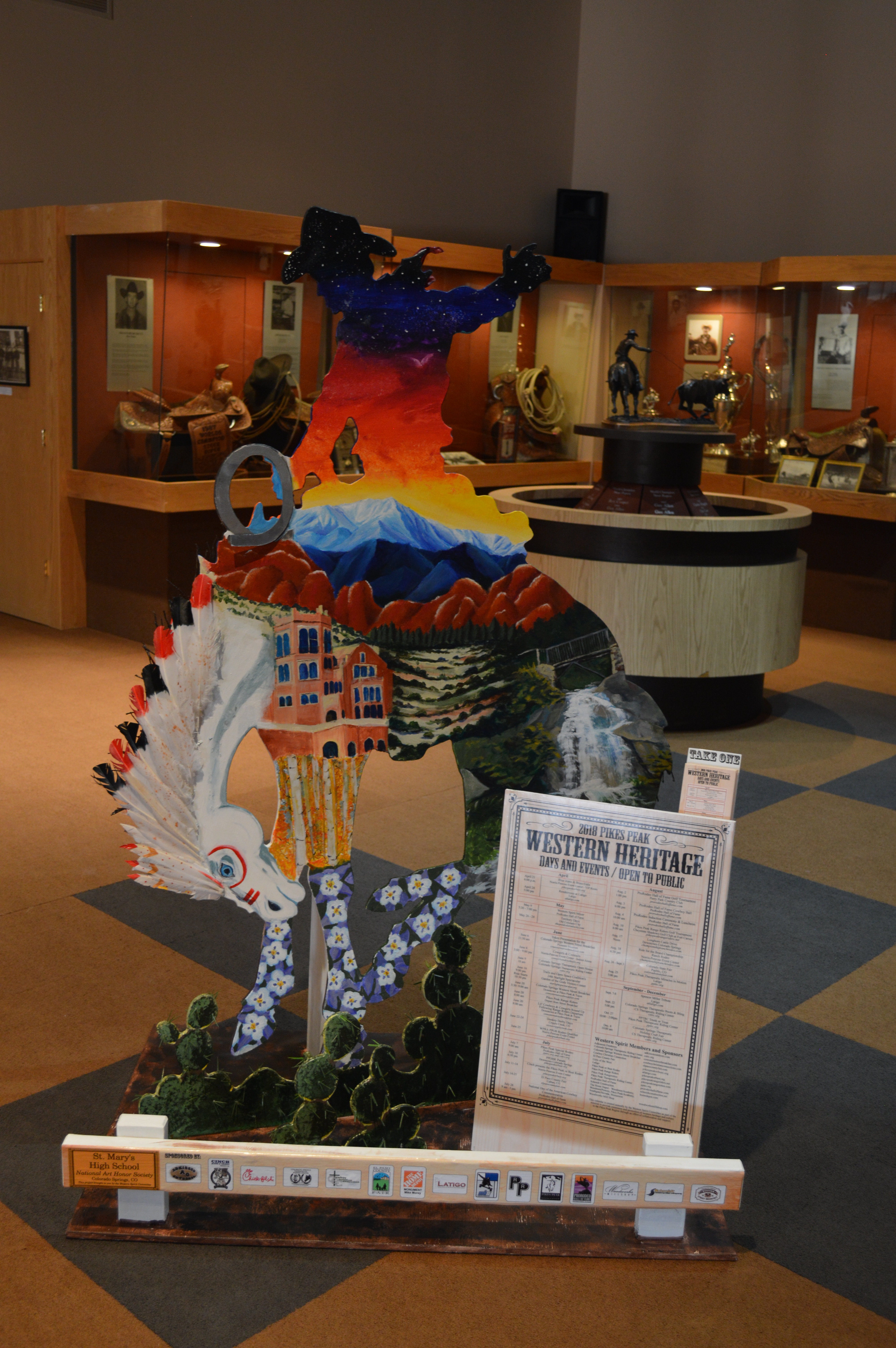 2018 – Western Heritage Spirit of Colorado Springs