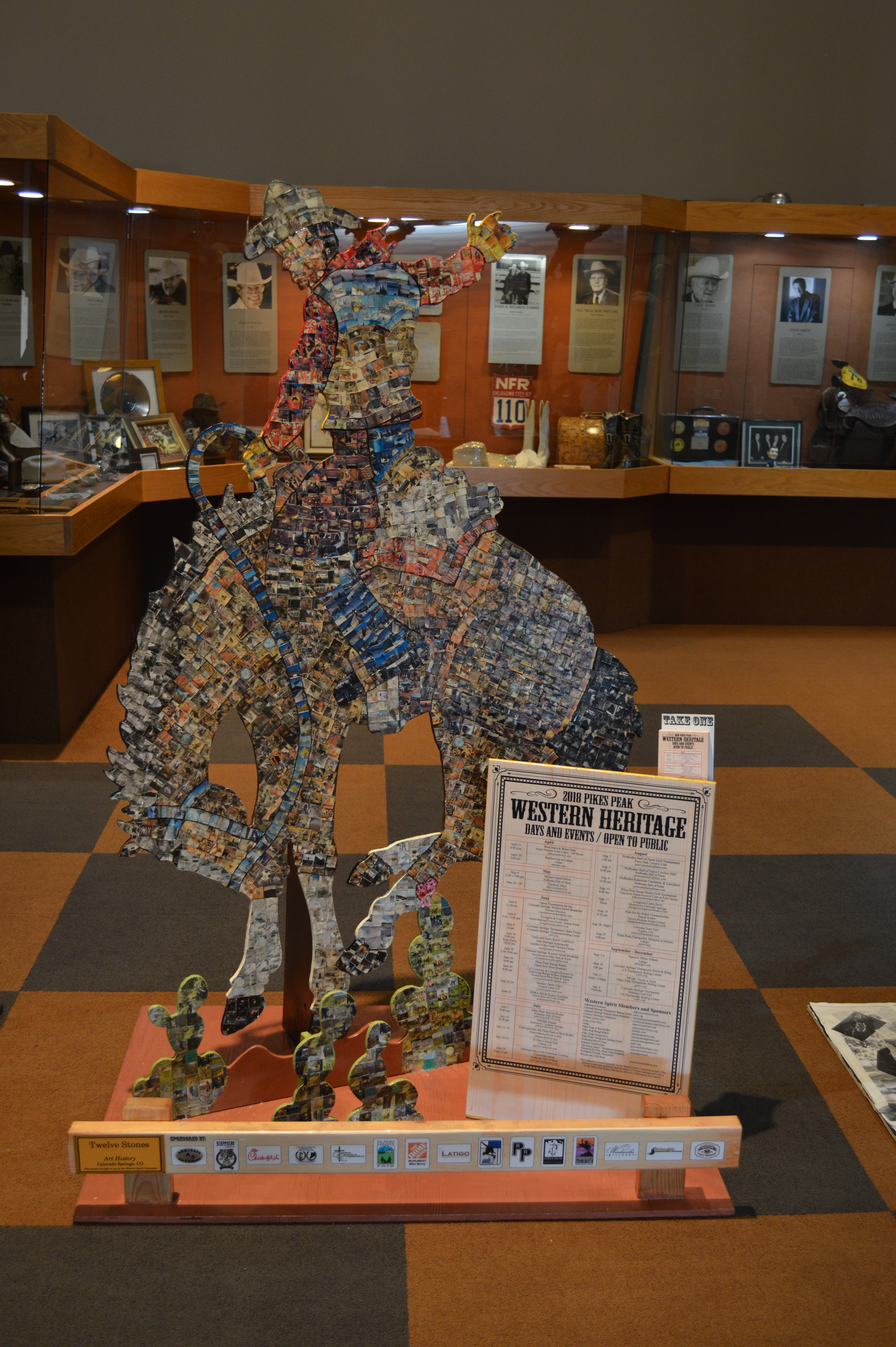 2018 – Western Heritage Spirit of Colorado Springs