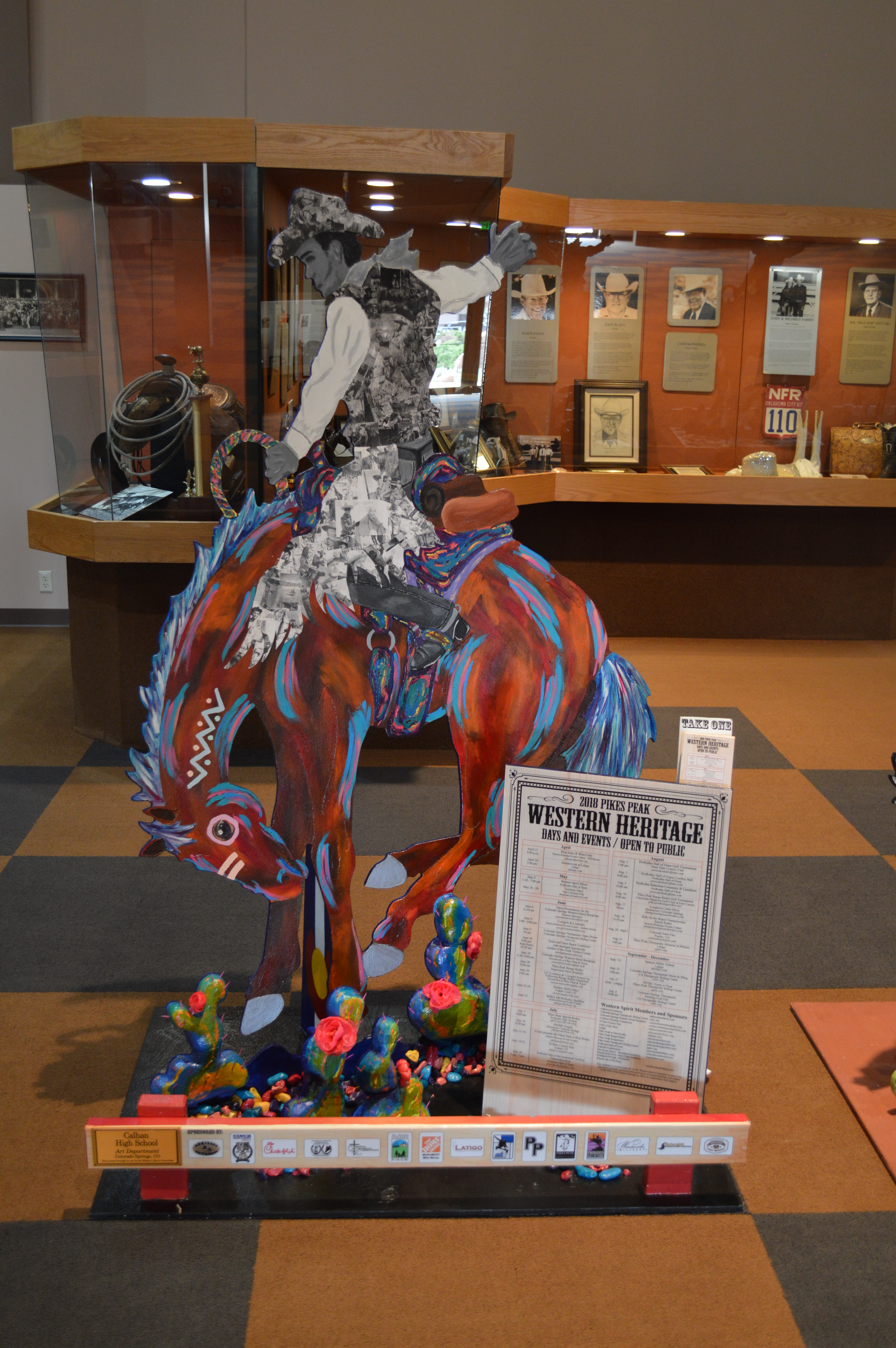 2018 – Western Heritage Spirit of Colorado Springs
