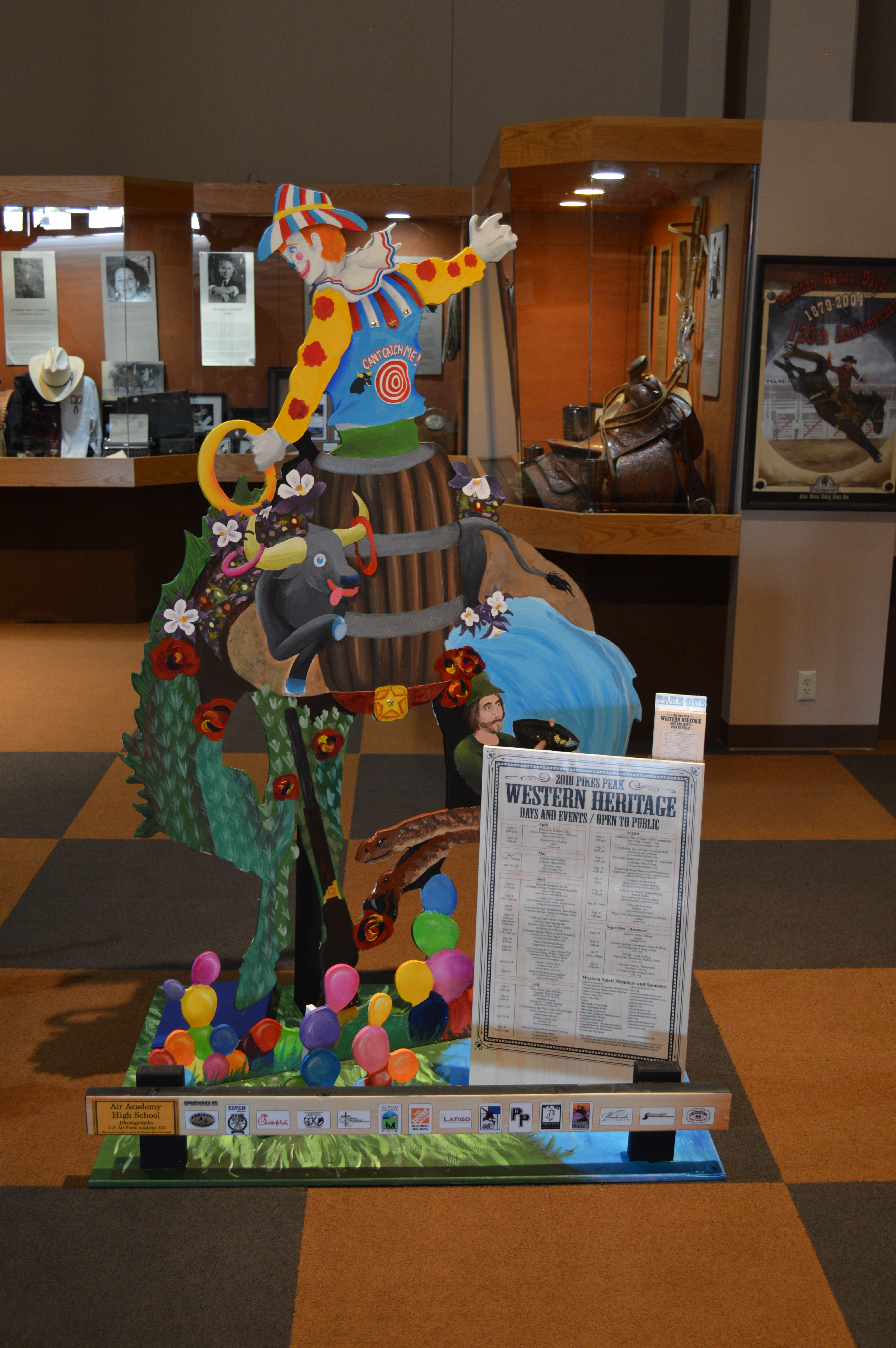 2018 – Western Heritage Spirit of Colorado Springs