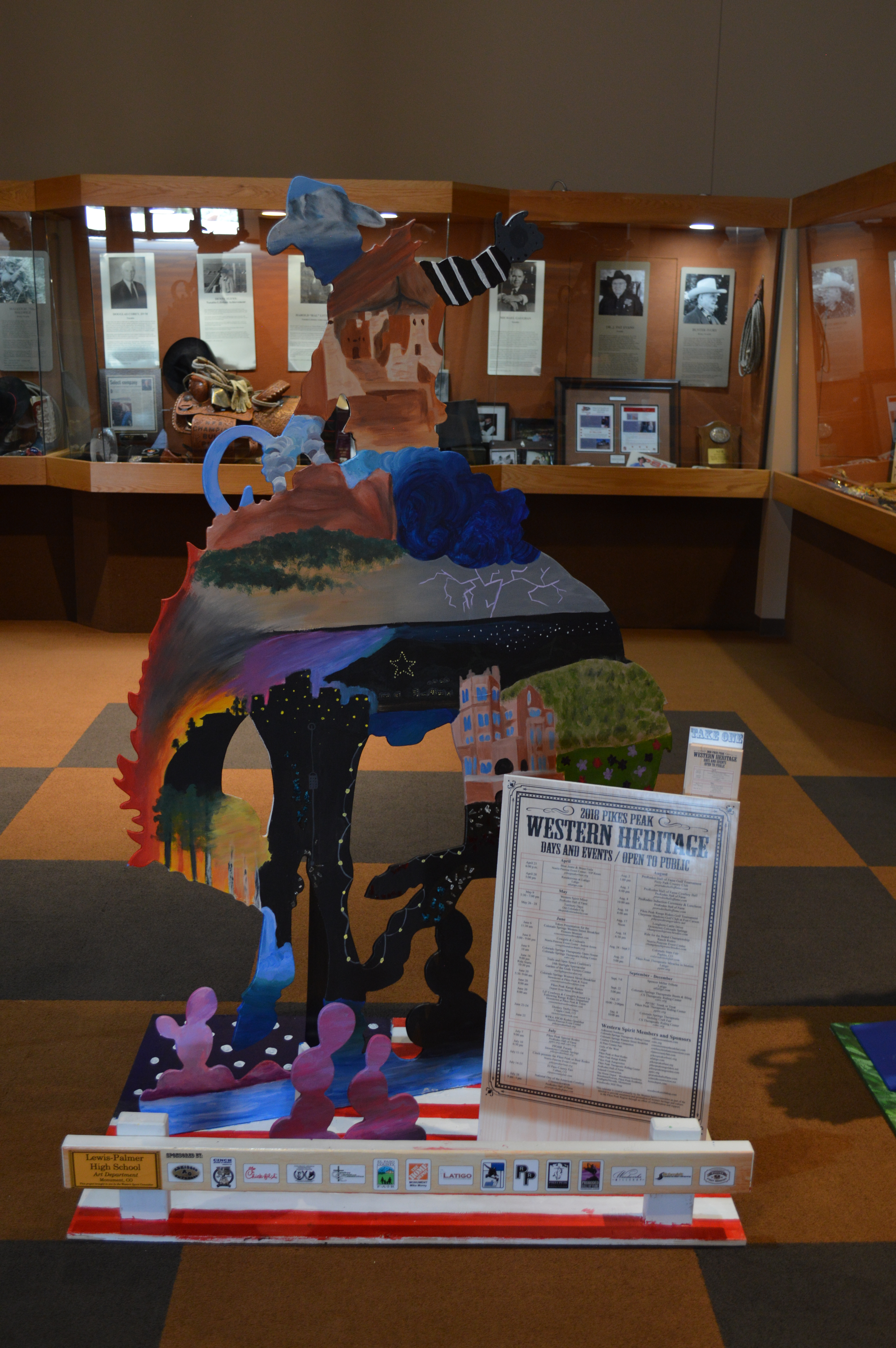 2018 – Western Heritage Spirit of Colorado Springs