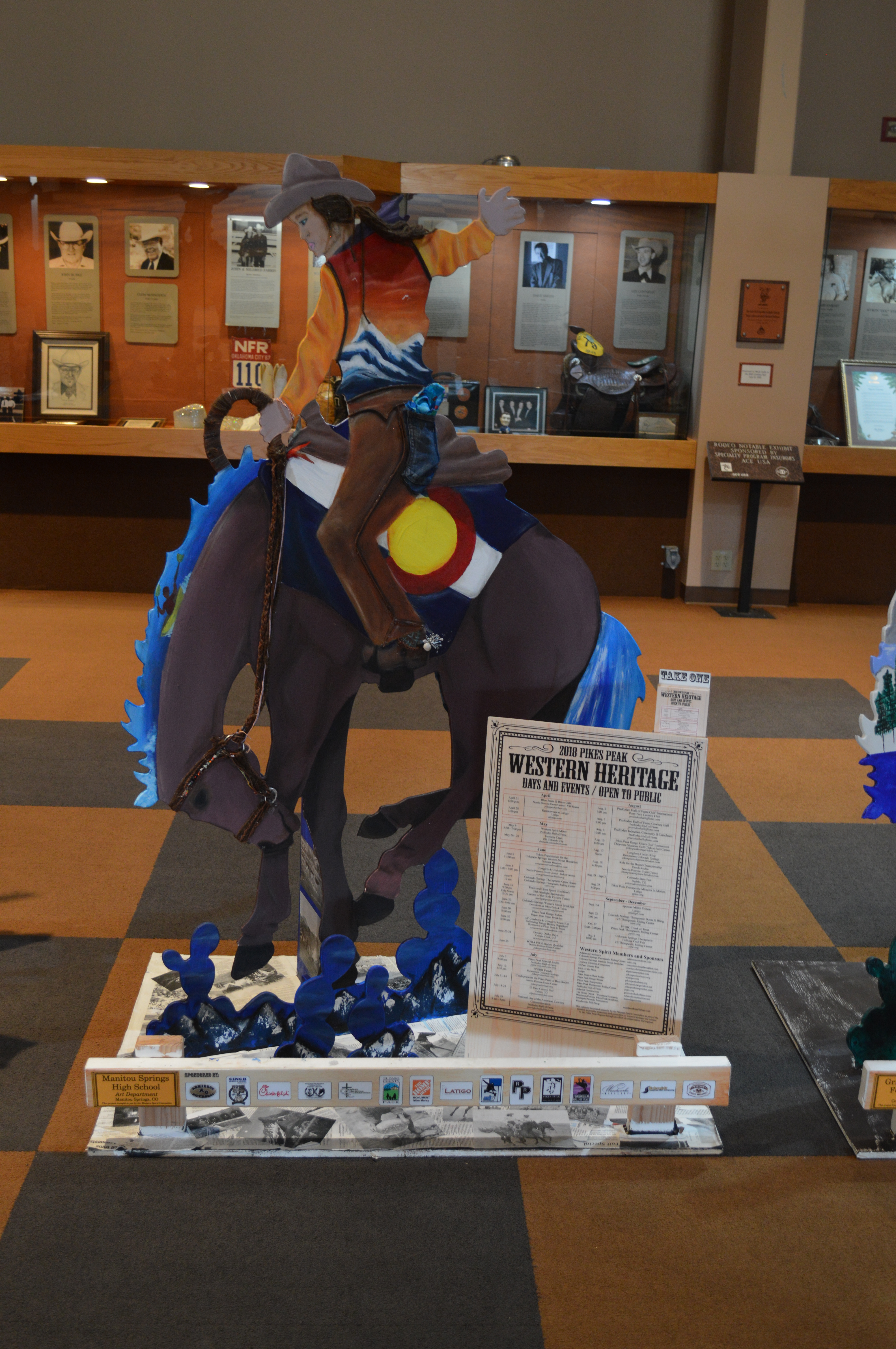 2018 – Western Heritage Spirit of Colorado Springs