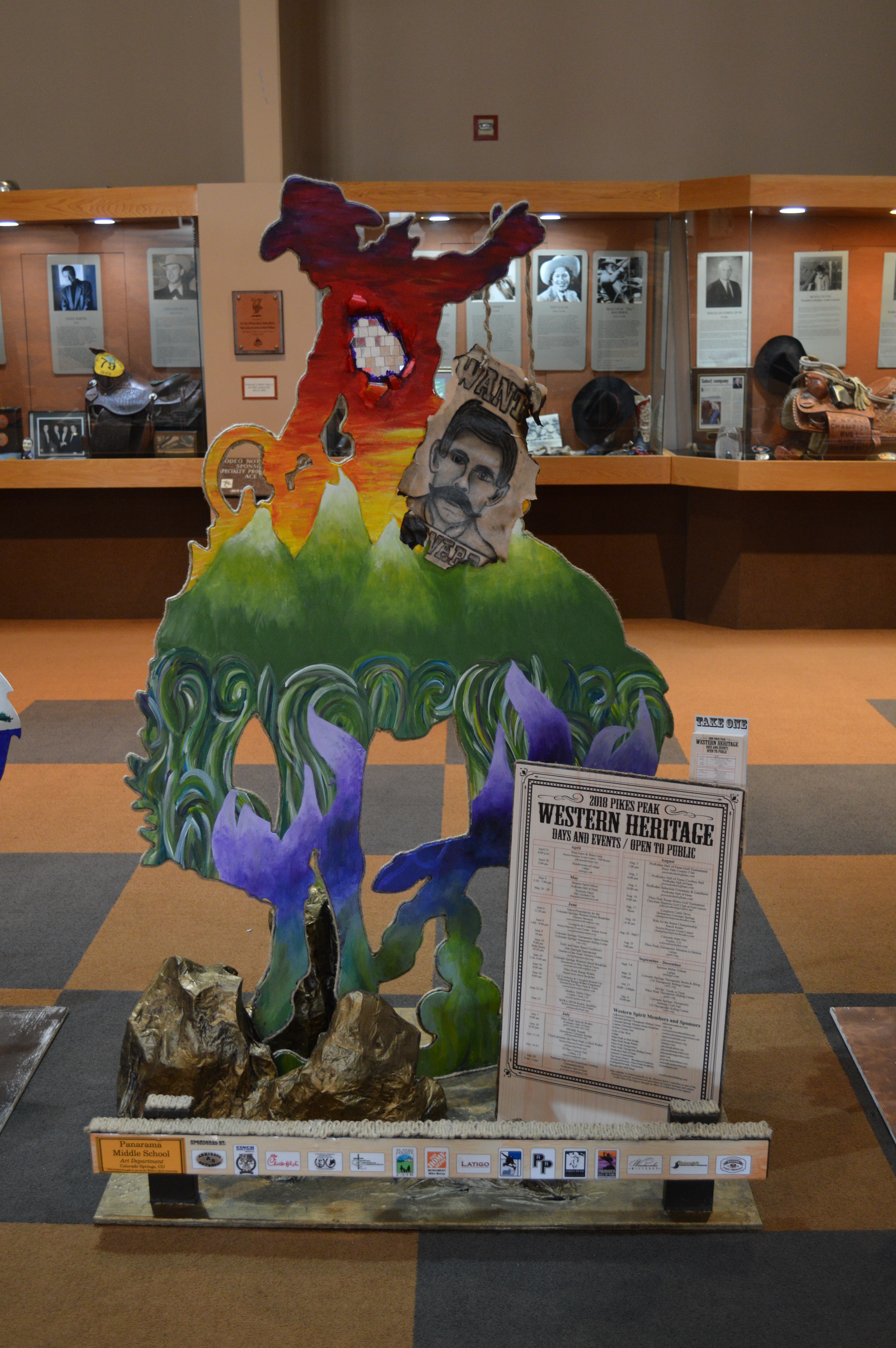 2018 – Western Heritage Spirit of Colorado Springs