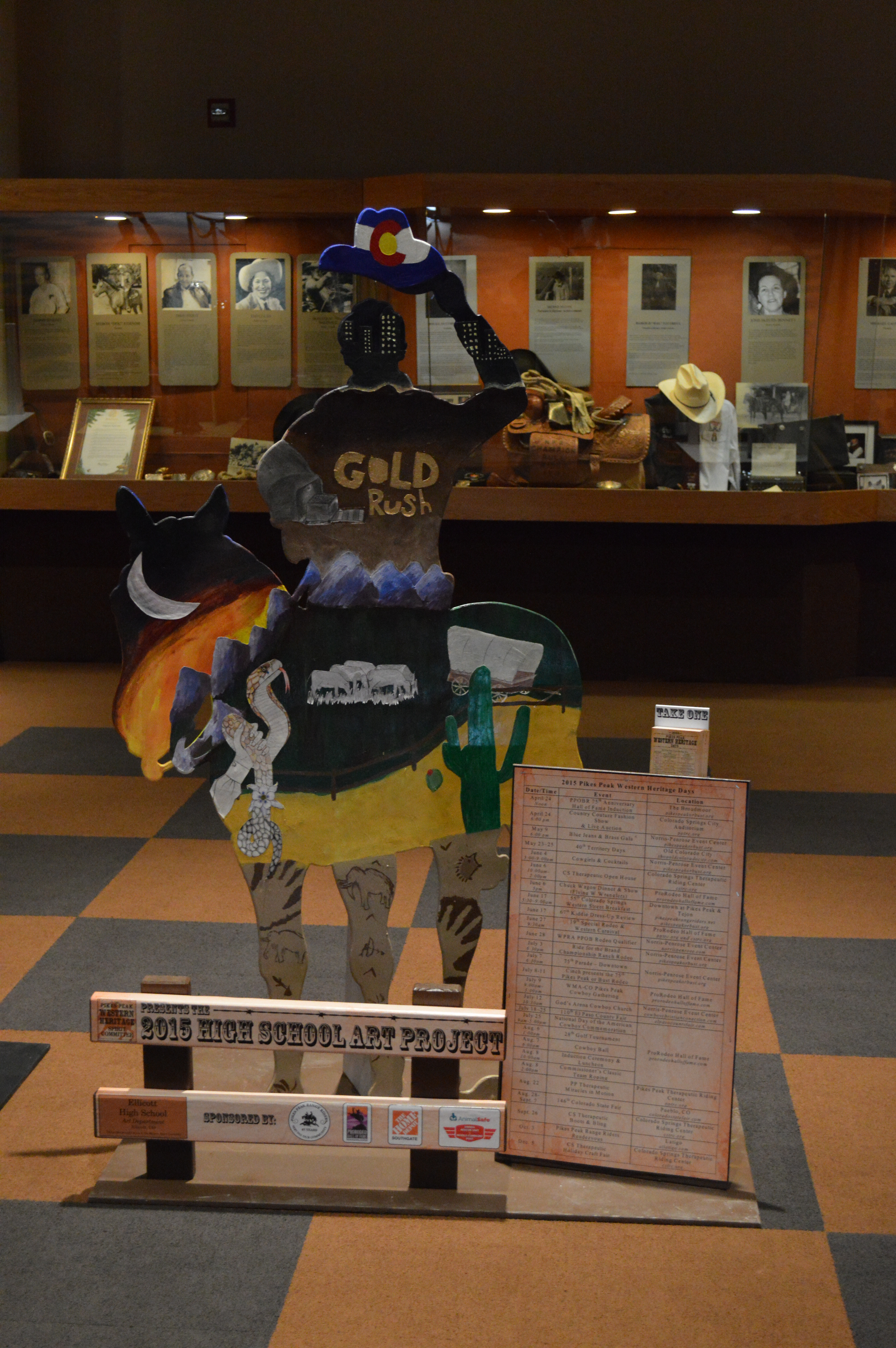 2015 – Western Heritage Spirit of Colorado Springs