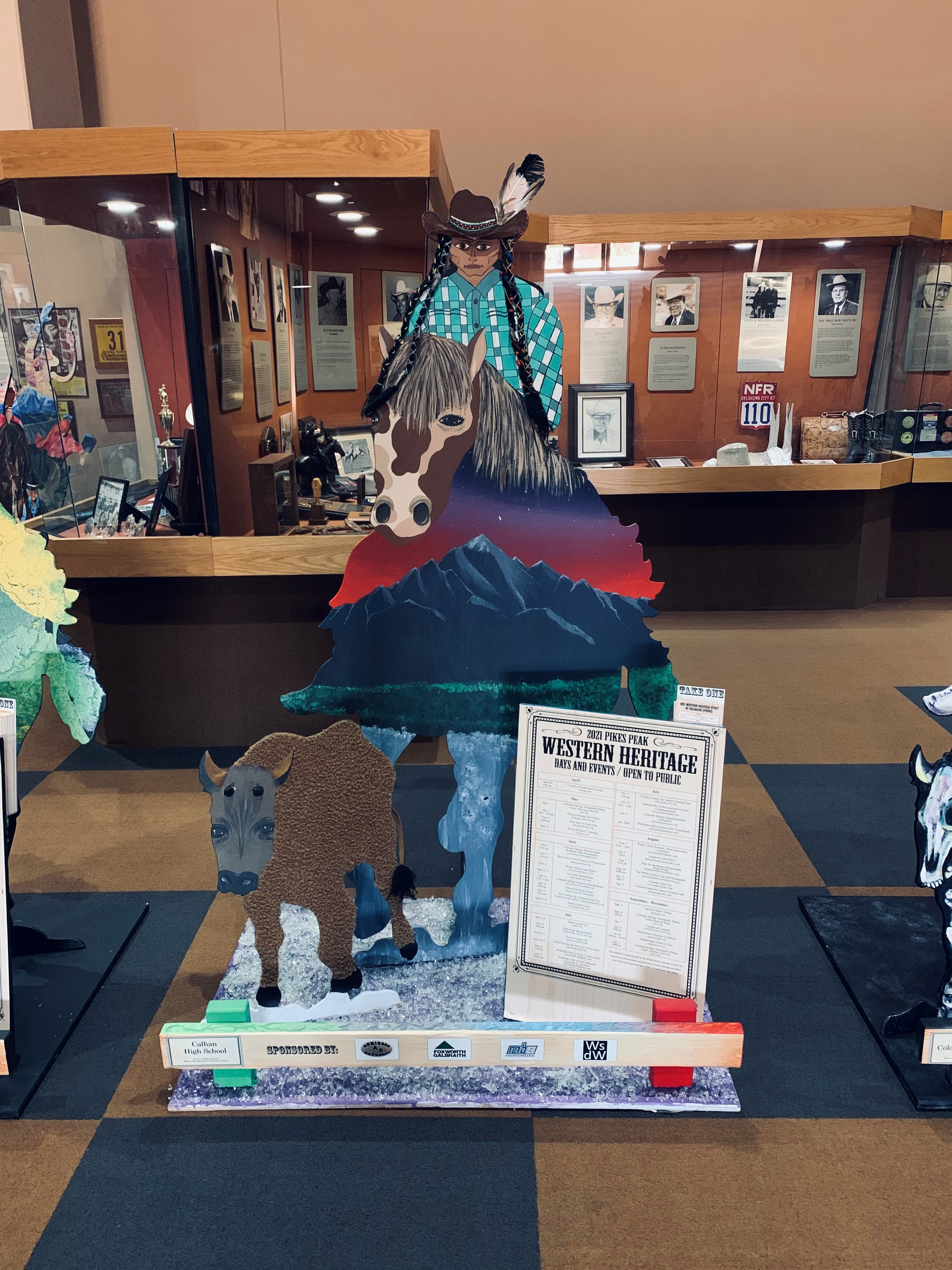 2021 – Western Heritage Spirit of Colorado Springs