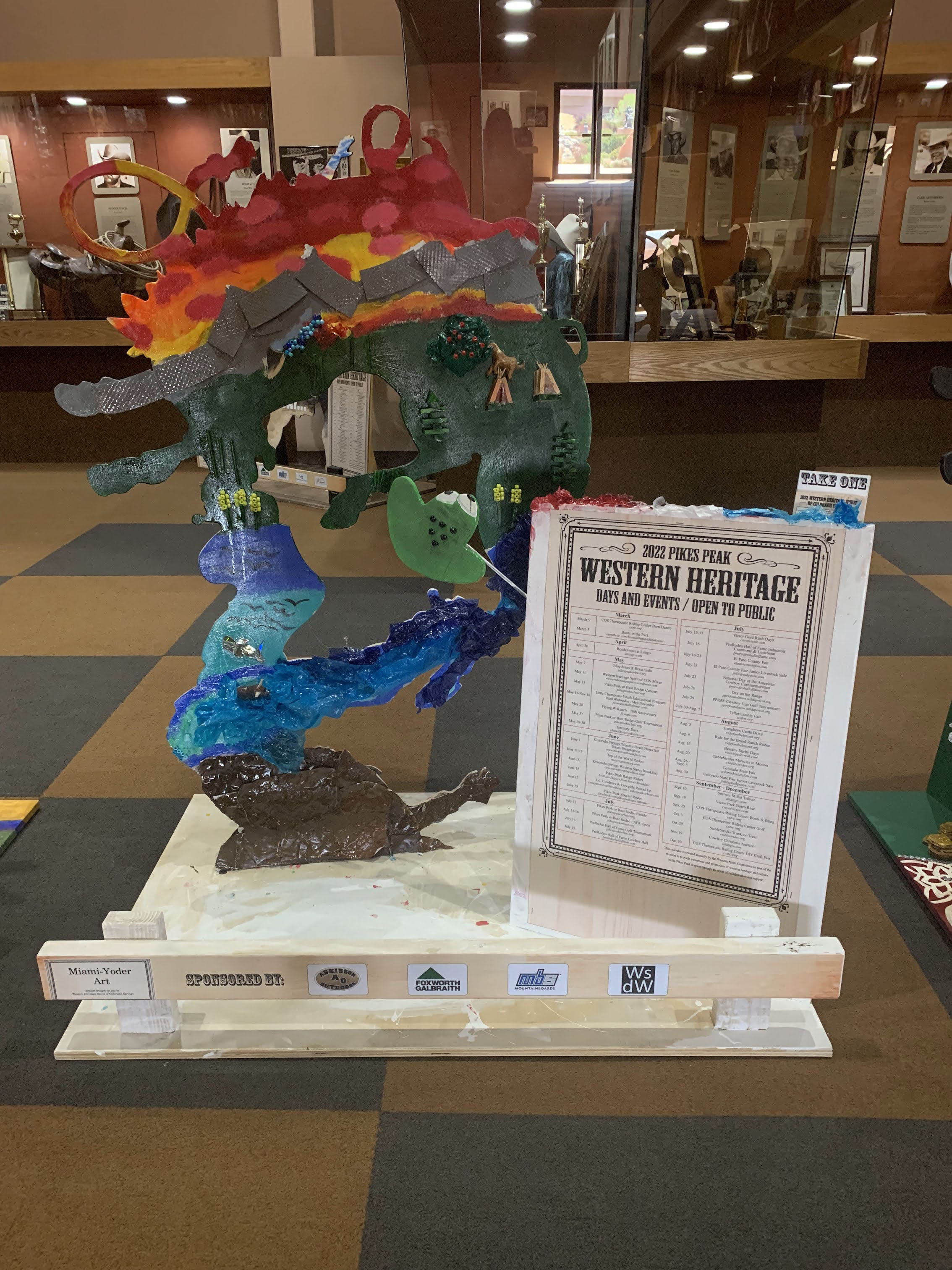 2022 – Western Heritage Spirit of Colorado Springs