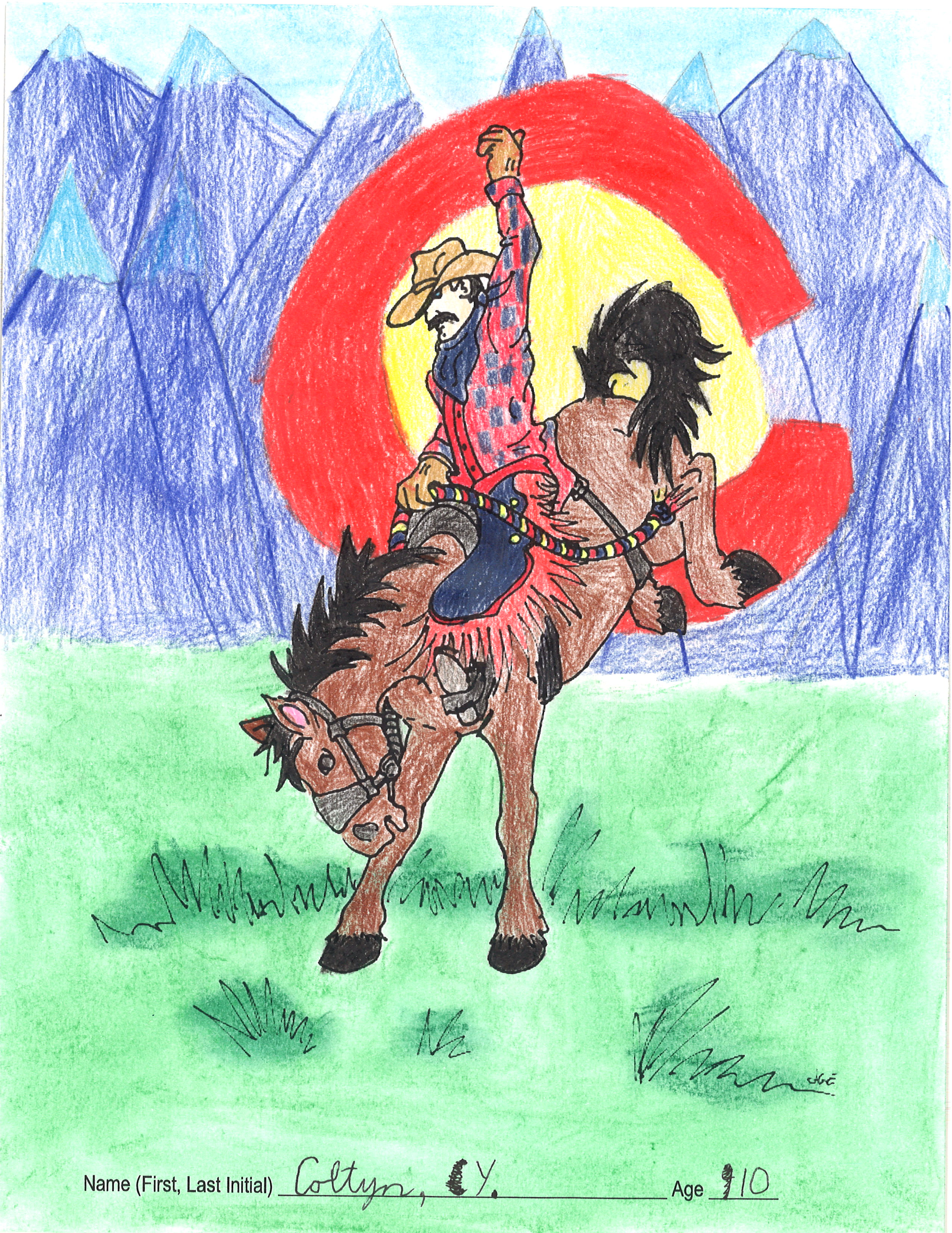 2023 – Western Heritage Spirit of Colorado Springs